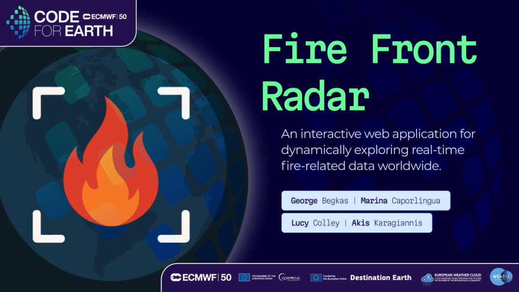 Fire Front Radar • Code for Earth