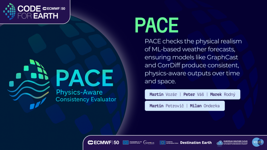 Physics-Aware Consistency Evaluator (PACE) • Code for Earth