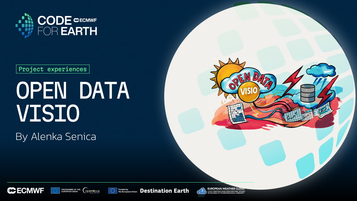 Project experiences: OPEN DATA VISIO • Code for Earth